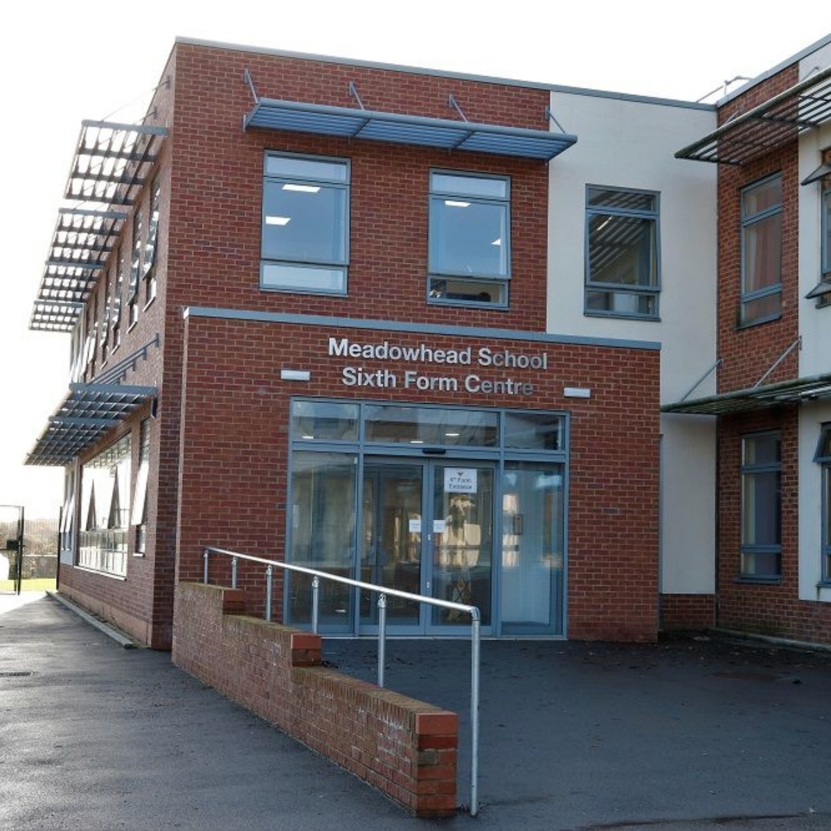 Sixth formers talk to ITV Calendar news - Meadowhead School